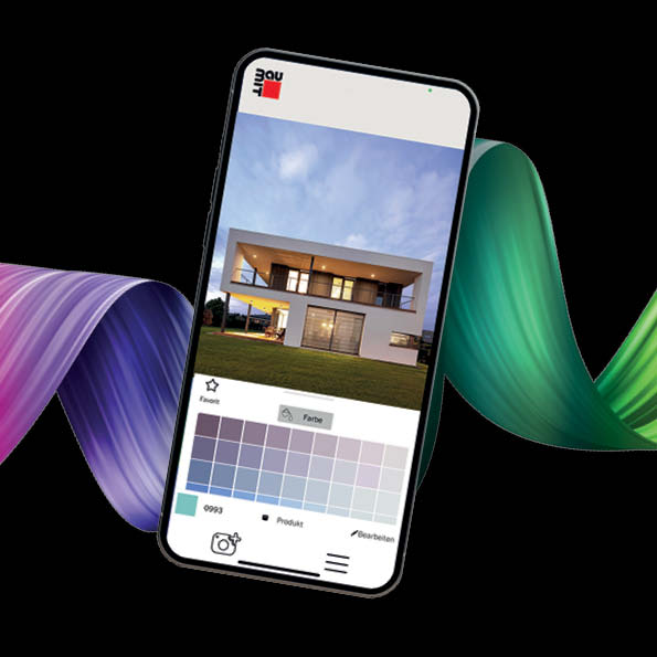 Life APP: Paint Your House Virtually | Baumit.bg